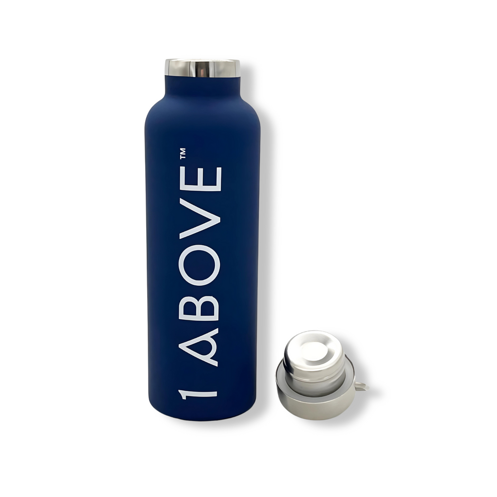 1Above 750mL Stainless Steel Bottles – 1Above Jet Lag Relief + Energy ...